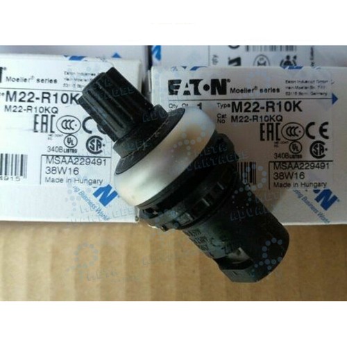 1pcs New EATON MOELLER M22-R10K 10k Potentiometer 786685899725| eBay