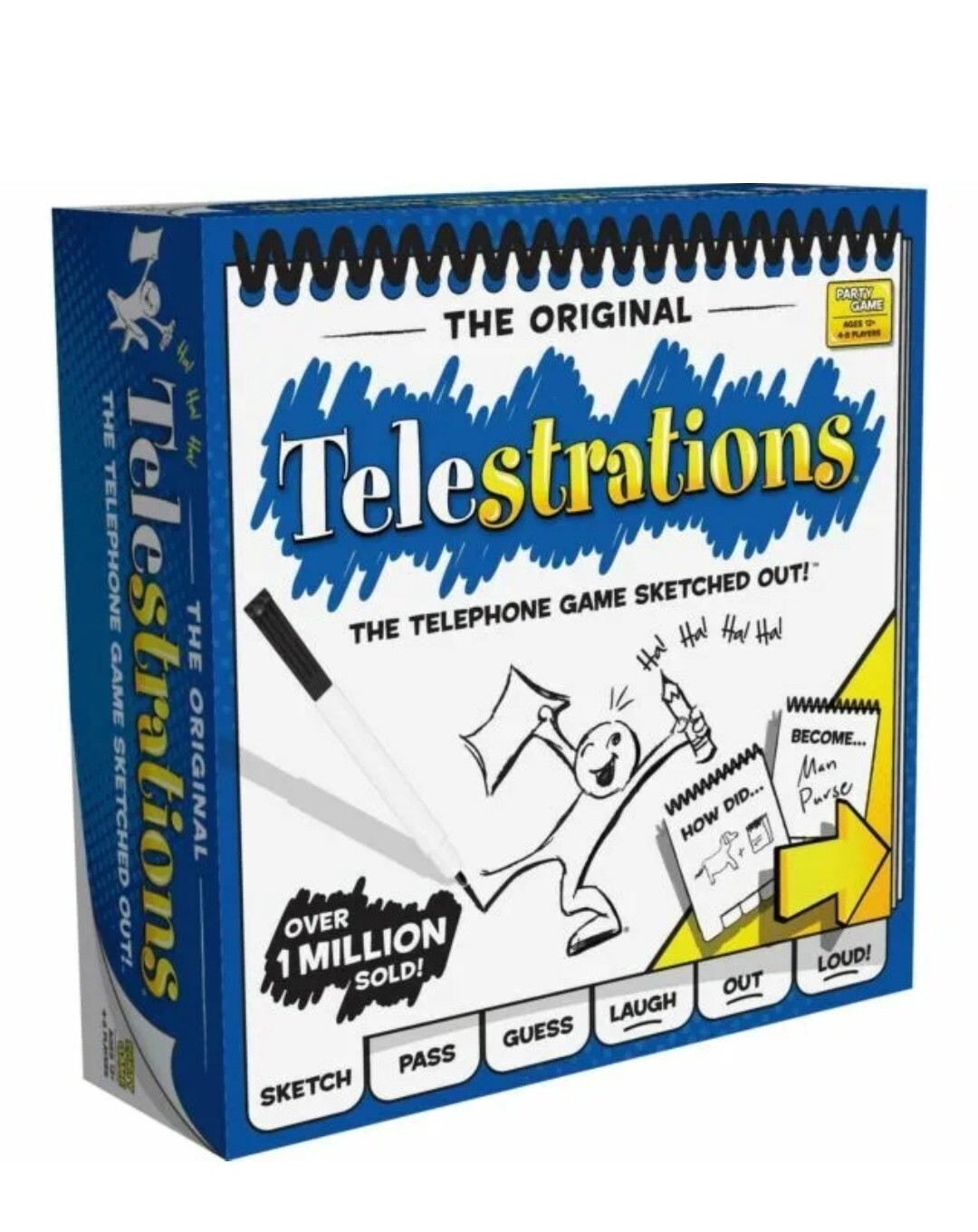USAopoly Telestrations Board Game for sale online | eBay