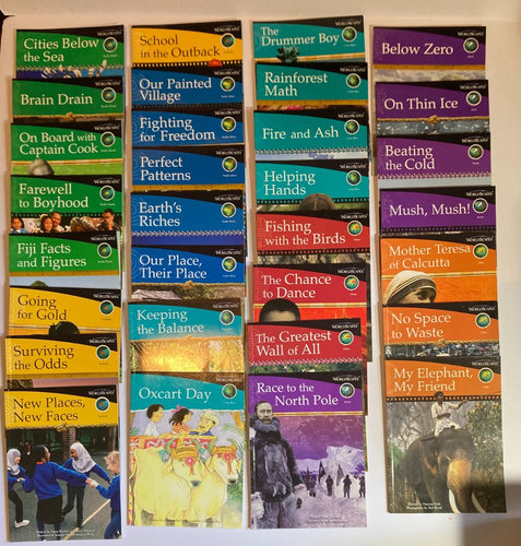 lot WORLDSCAPES eta cuisenaire WORLD SCAPES India ACTIC china AFRICA ...