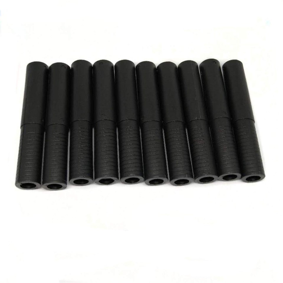 10Pcs Golf Club Shaft Extenders - Steel Extension Rods for Iron, Wood ...