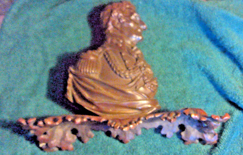 DUKE OF WELLINGTON CAST DOOR STOP FOUNDRY MOULD CASTING RARE | eBay UK