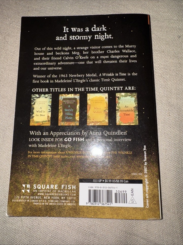 Lot 5 Books High School A Wrinkle In Time Summer Of Kings Break With ...