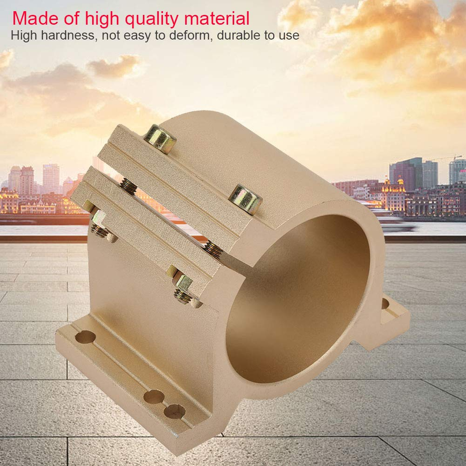 80Mm Spindle Mount, Durable Motor Bracket Gold Spindle Motor Mount Base ...