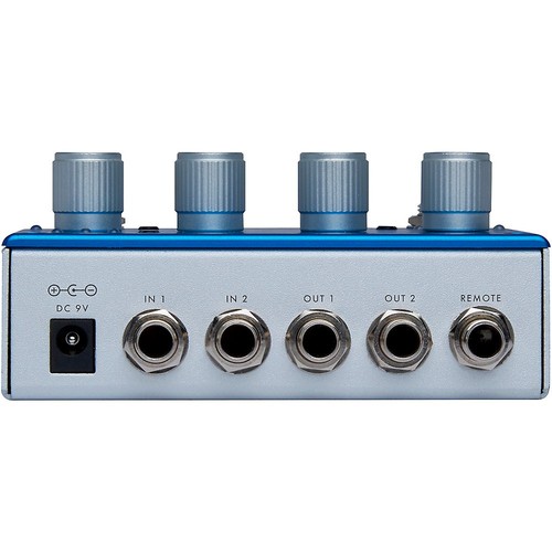 Pigtronix Cosmosis Stereo Morphing Reverb Guitar Effects Pedal Blue LN ...