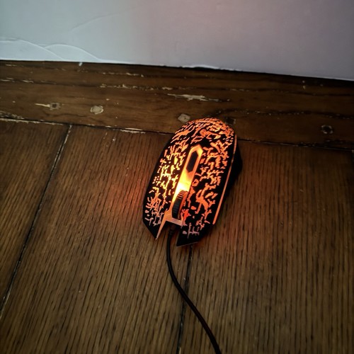 SYLVANIA OPTICAL GAMING MOUSE MODEL SGKS100 TESTED WORKS GREAT ...