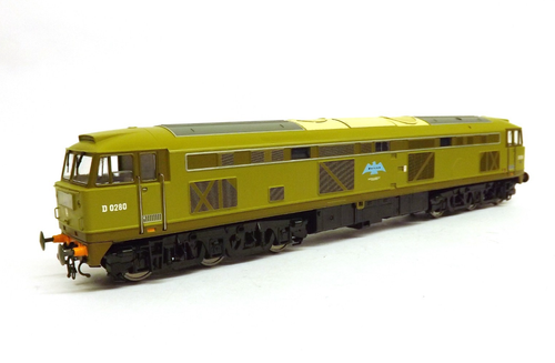 Heljan 5310 BR Class 53 Falcon 1200 Lime Green (OO Scale) Boxed | eBay UK