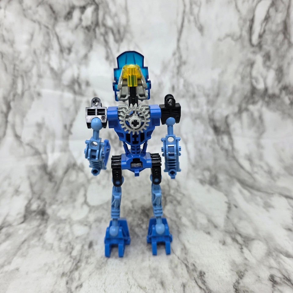 Lego Bionicle Toa Gali 8533 Complete No Box No Instructions | eBay