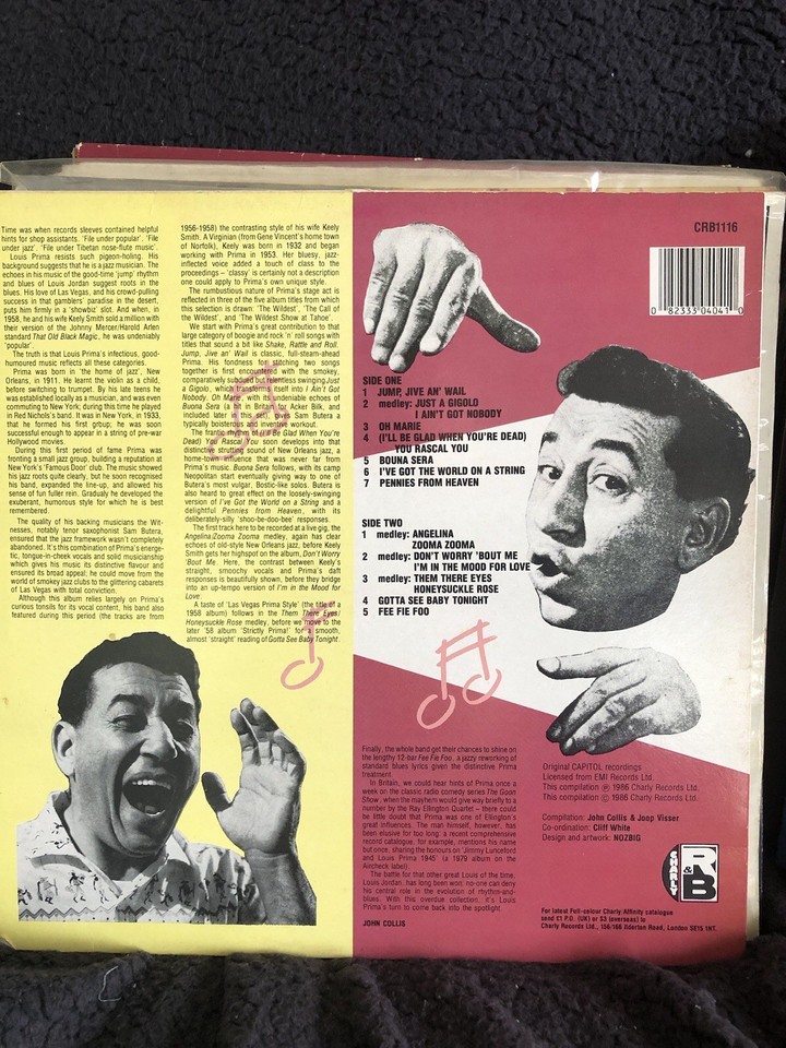 Louis Prima | eBay UK