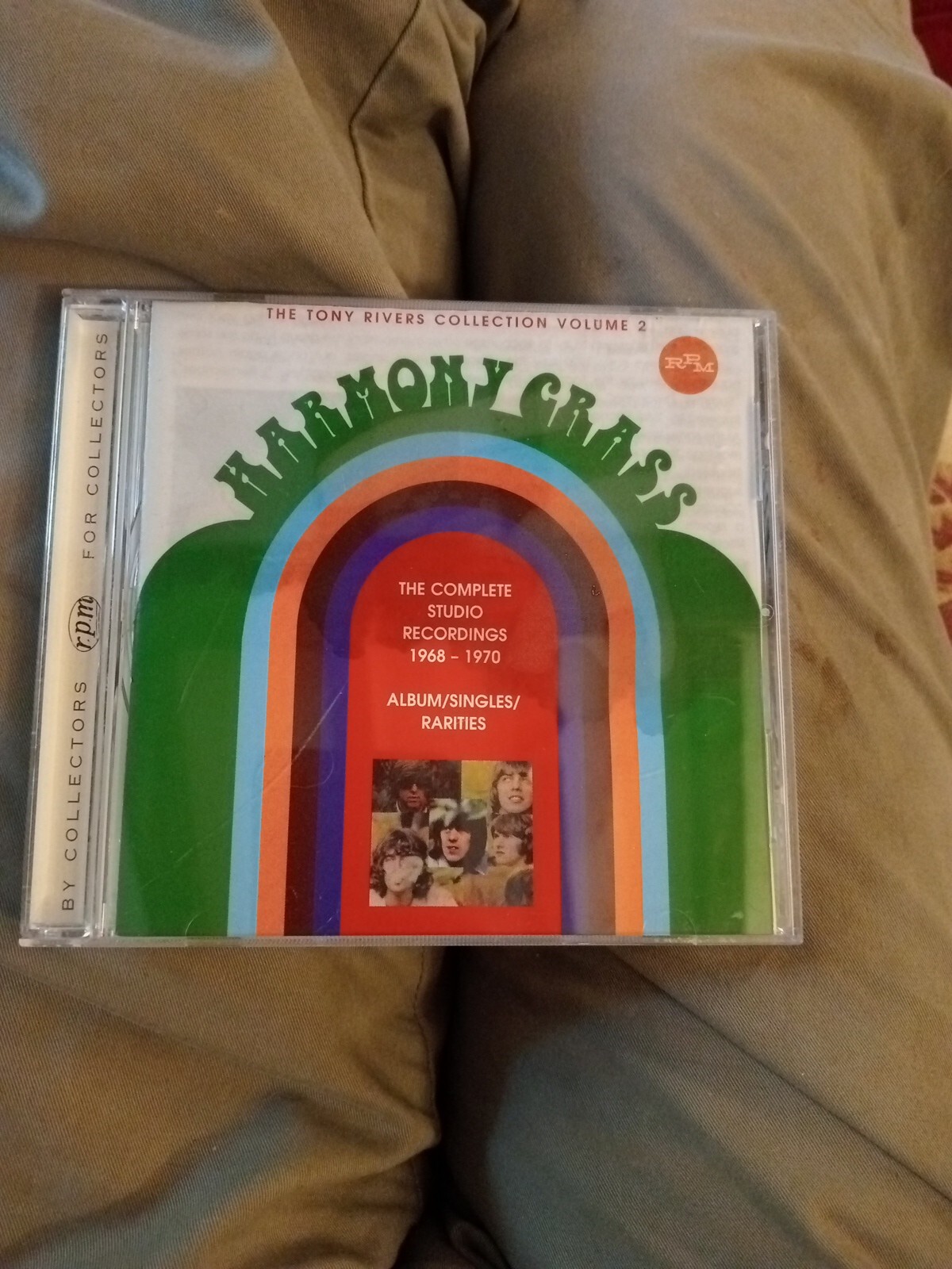 Tony Rivers - Collection, Vol. 2 (Harmony Grass, 1999) for sale online ...