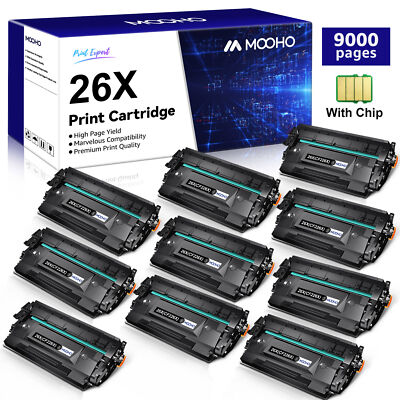 CF226A CF226X Compatible With HP 26A 26X Toner Laserjet M402 M402n ...