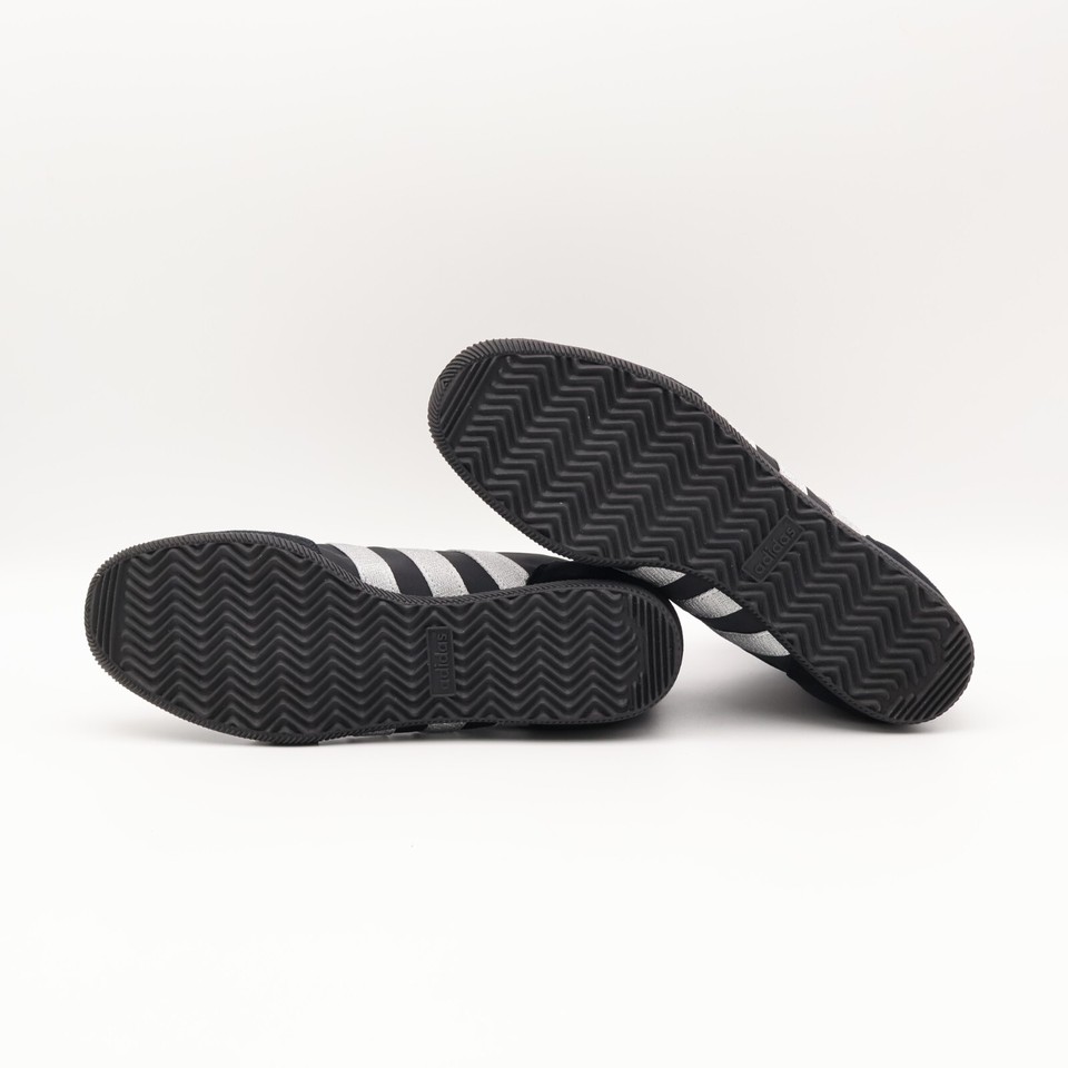 JR8118 adidas Originals Women's Japan Mid Core Black Silver Metallic ...