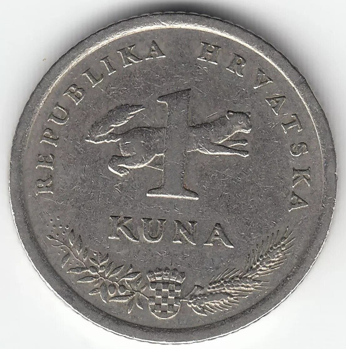 1 Kuna 1996. Olympic Games in Atlanta (USA) Croatia, Croazia, Hrvatska ...