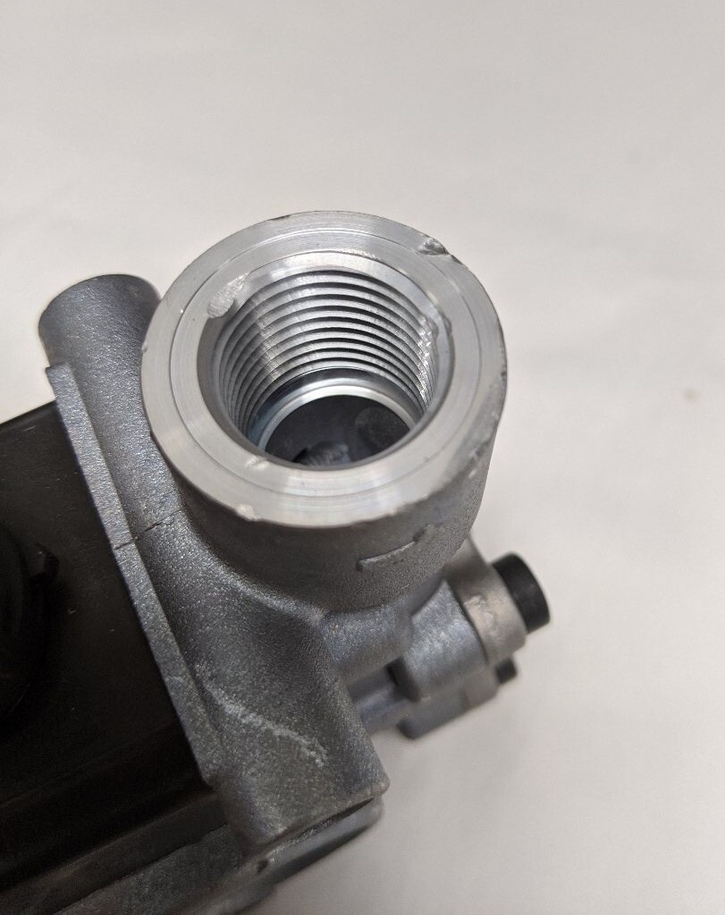 Wabco ABS Modulator Relay Valve P/N WAB 472 195 052 0 | eBay