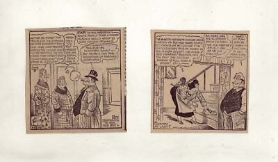 Our Boarding House w/ Major Hoople - 22 daily comic panels from April ...