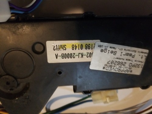 2000-02 Jaguar S-Type Sunroof Motor SUNROOF CABLE MODULE 1W96-A2010A-G ...