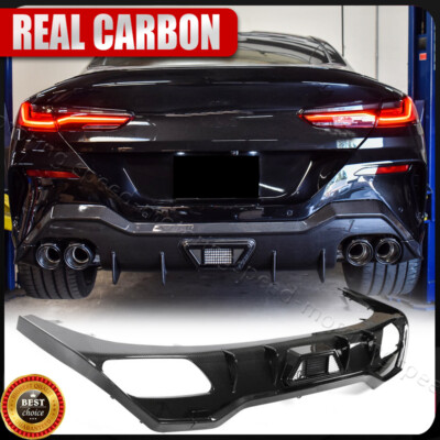 For BMW G14 G15 M850i M-Sport 18-2023 DRY Carbon Rear Bumper Diffuser ...