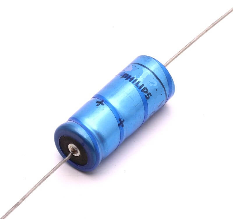 3 PCS PHILIPS 470UF 470MF 10V 20% ALUMINUM ELEC CAPACITOR (REPLACING ...