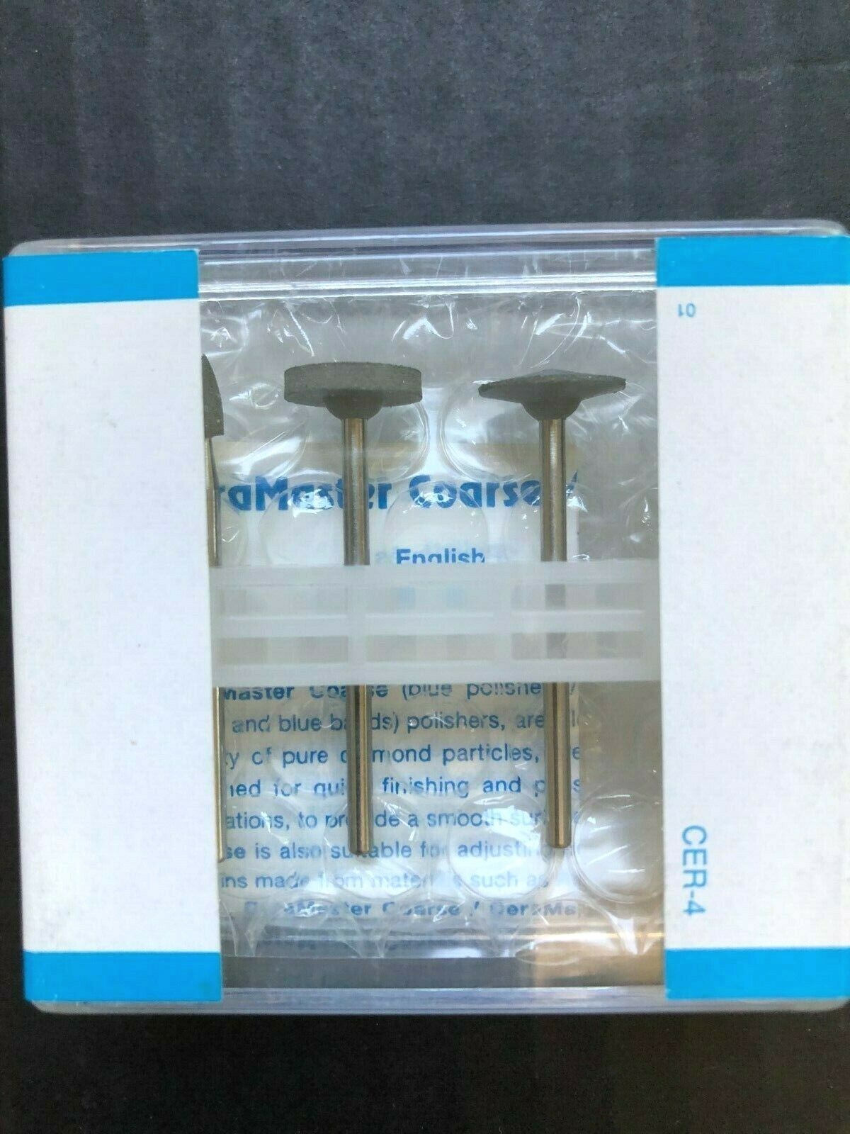 Ceramaster Coarse Assortment Kit – HP - Porcelain Polishers- Shofu ...