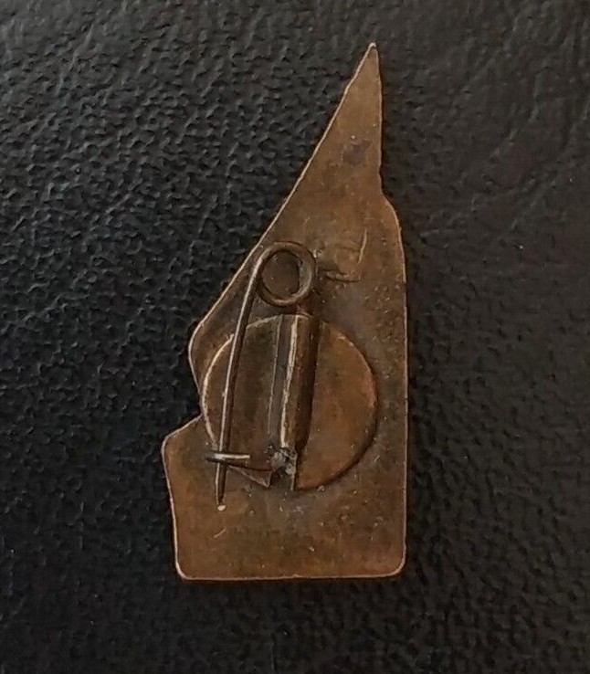 Space Vostok 2 Rocket Pin Badge Soviet Program Second Astronaut Titov ...