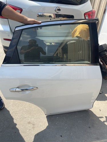 2015 2016 2017 Qx50 QX 50 Right Rear Door With Panel & Glass &Hinges 15 ...