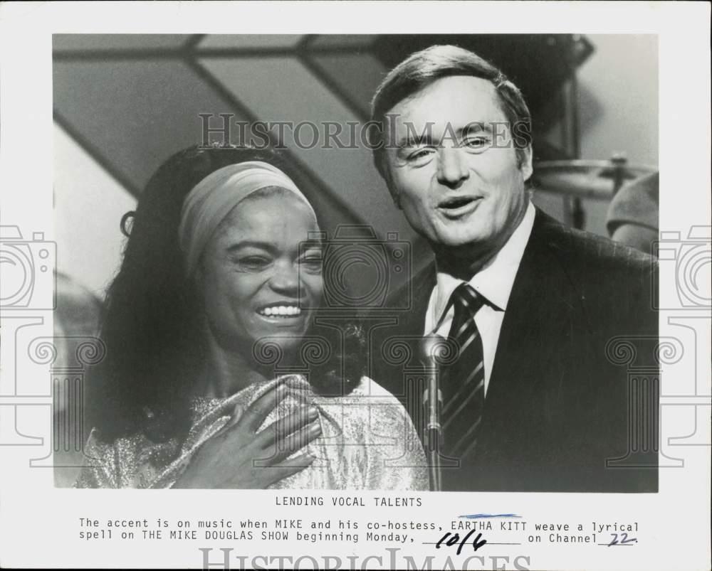 Mike Douglas Singer