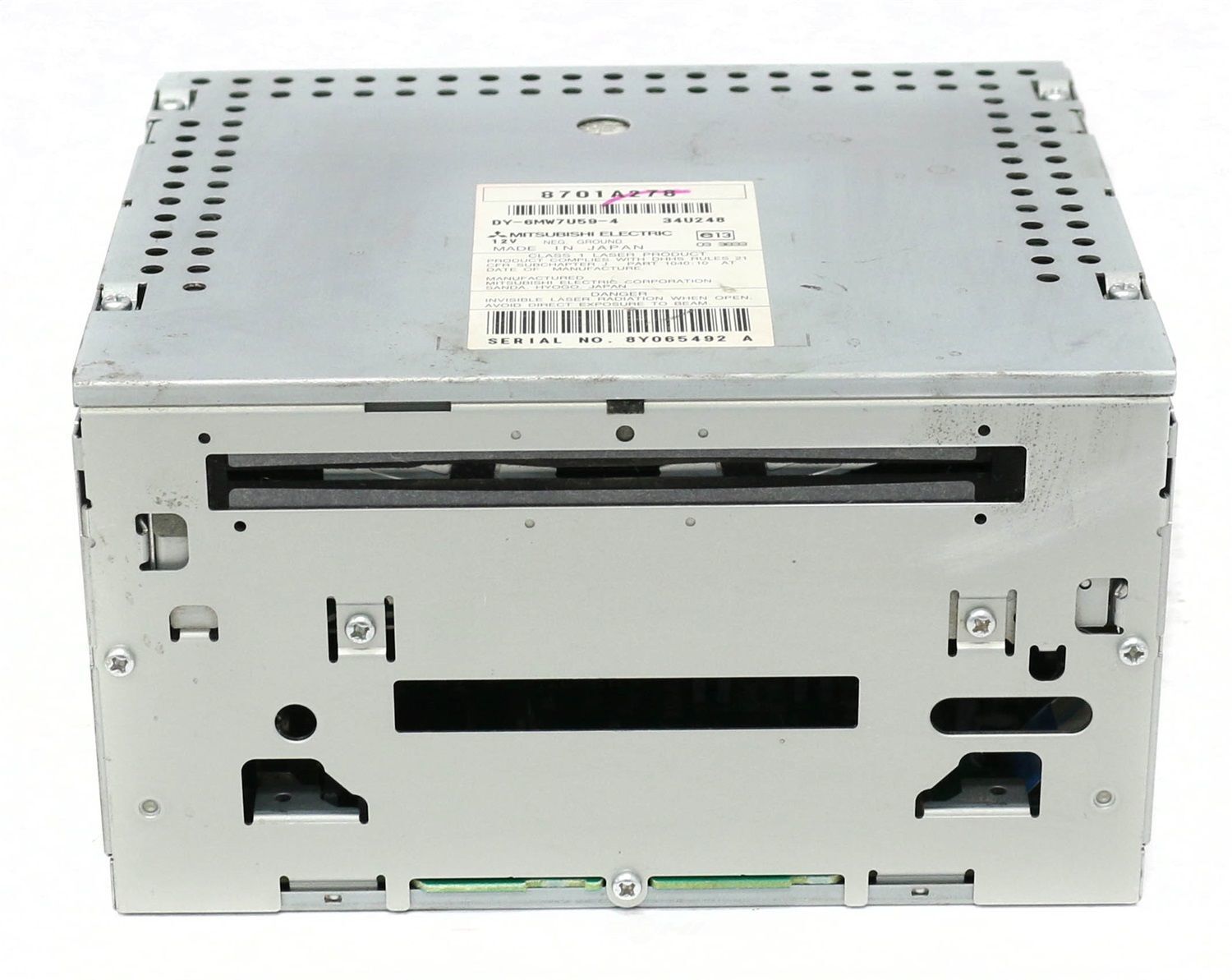 Radio Control Unit-Am Fm Radio Cd Player fits 2008-2015 Mitsubishi ...