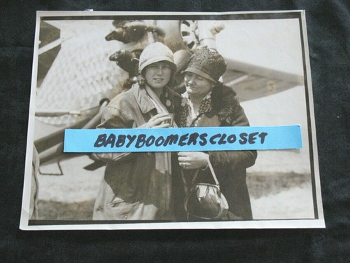 MARVEL CROSSON & MOTHER ABOUT TO FLY ON ONE HER LAST AIRPLANE RIDES ...