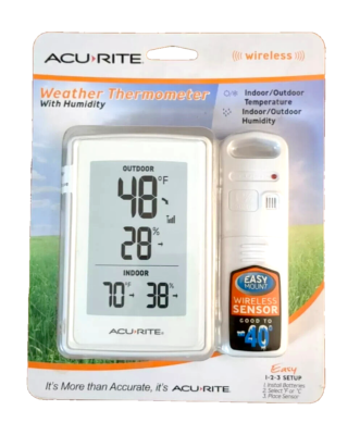 Acu Rite Wireless Thermometer AcuRite Digital Wireless Thermometer