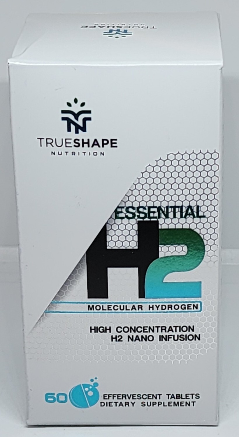 TrueShape Nutrition Essential H2 Fizzy Molecular Hydrogen Tablets Water Exp 9/24 | eBay