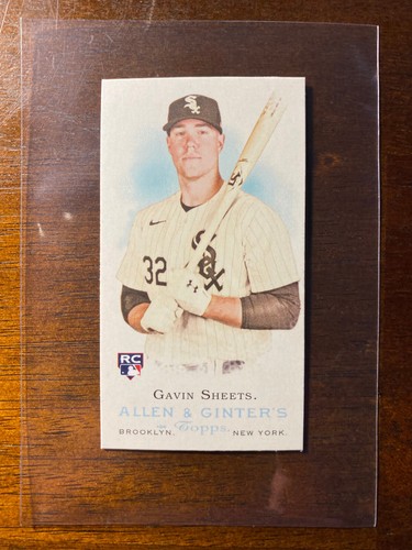 2022 Topps Allen & Ginter Gavin Sheets #RDV-15 RC Mini Rookie Design ...
