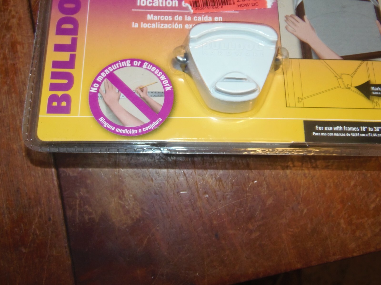 Bulldog Frame Positioning Tool - Hang Frames In Exact location Every ...