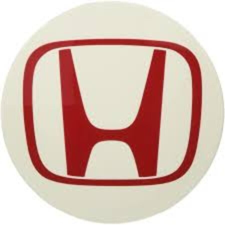 HONDA Genuine OEM INTEGRA DC5 DC5 CIVIC FD2 EP3 TYPE-R Wheel Center Cap ...