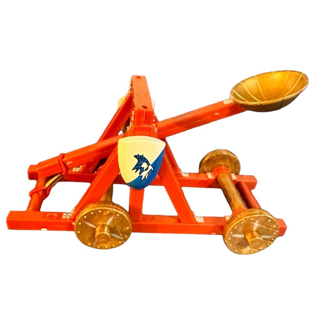 COW CATAPULT Ye Olde Monty Python and the Holy Grail Loose 6”x3”x3” Toy ...