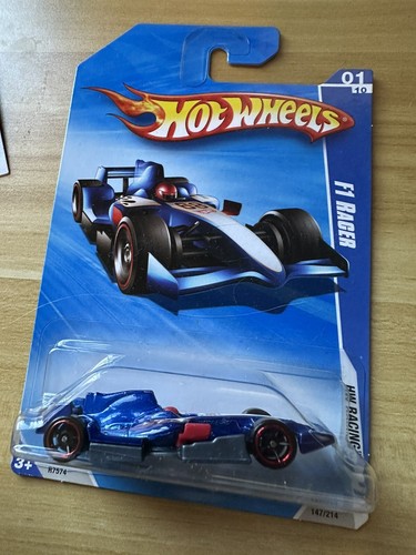 HOT WHEELS 2010 HW RACING F1 RACER Factory Sealed | eBay