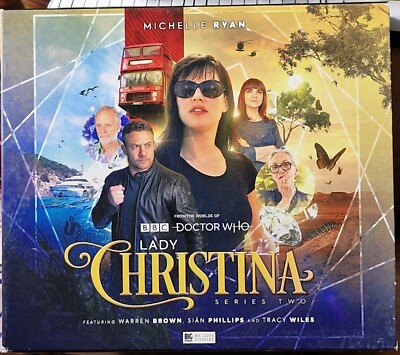 The Worlds of Doctor Who - LADY CHRISTINA Volume 2 - Big Finish CD ...