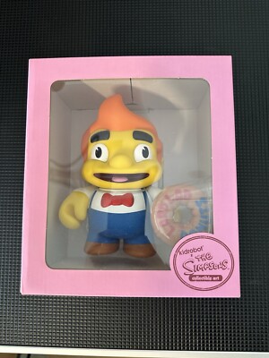 Kidrobot x The Simpsons LARD LAD 6” Vinyl Art Toy Figure NEW IN BOX ...