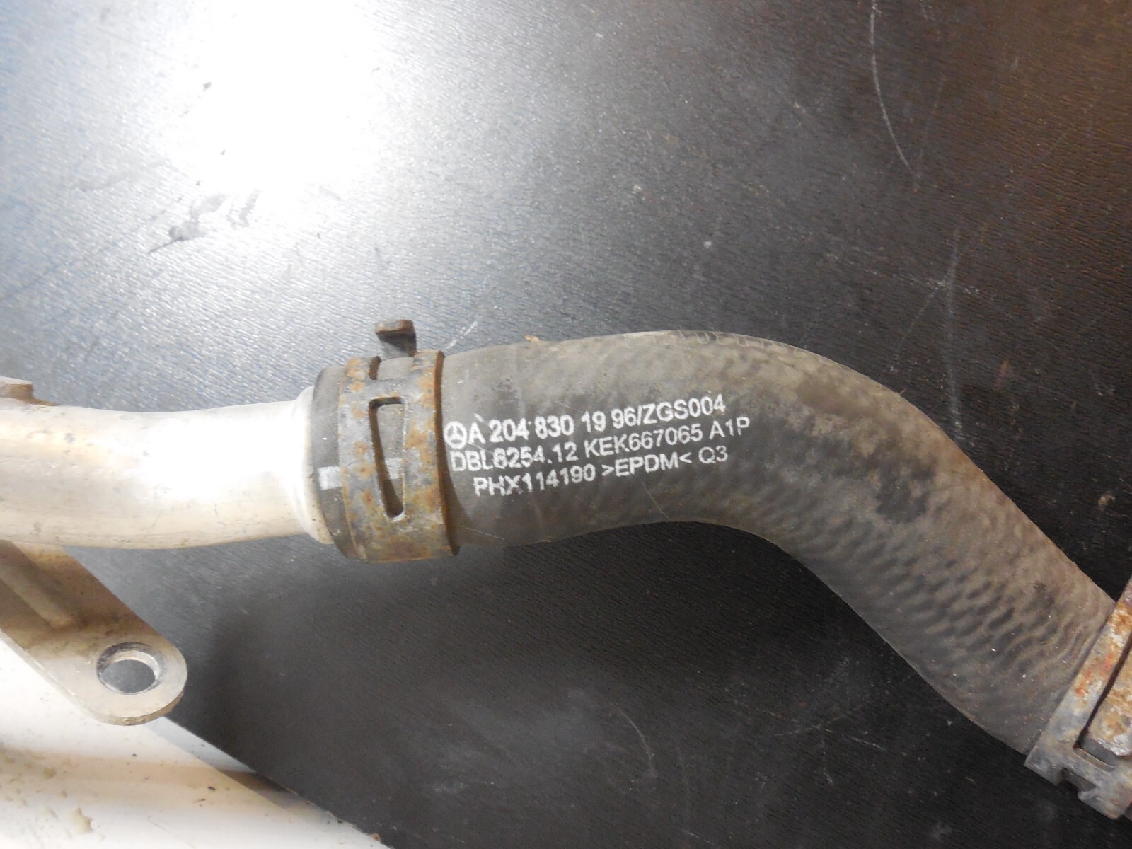 MERCEDES-BENZ C-CLASS T-Model W204 C300 08-2012 Coolant Hoses ...