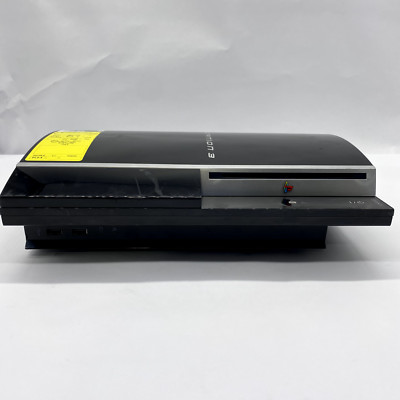 Sony PlayStation 3 CECHK01 Gaming Console Only- Black/C | eBay