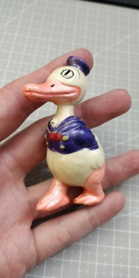 Antique 1930s Disney Donald Duck Rare Figure | eBay UK