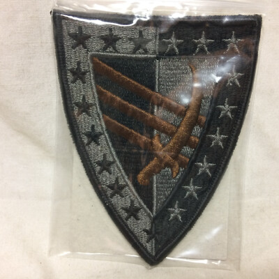 Military Patch Badge Army 38th Sustainment Brigade ACU Hook Loop Back ...