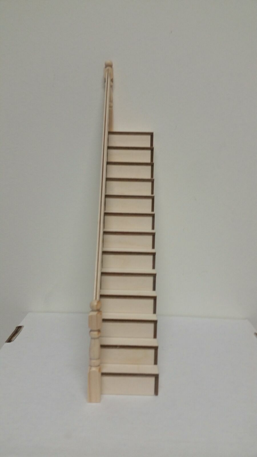Dollhouse Lancaster narrow Straight staircase with Landing | eBay