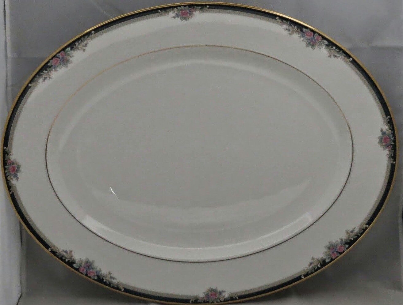 Lenox Alyssa 16" Oval Serving Platter | eBay