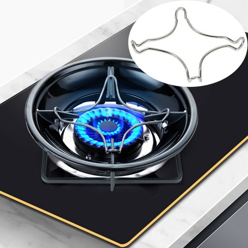 Stainless steel Holder Gas Cooker Support Rack Camping Iron Stove Ring ...
