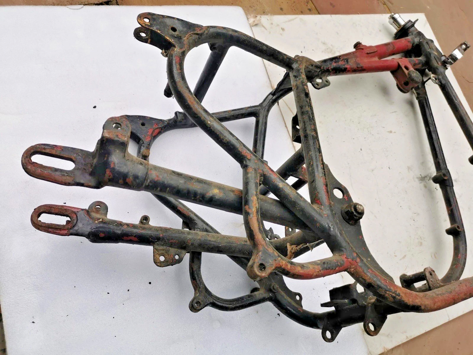 1955 BSA B31 & B33 swinging arm frame CB31 13055 | eBay UK