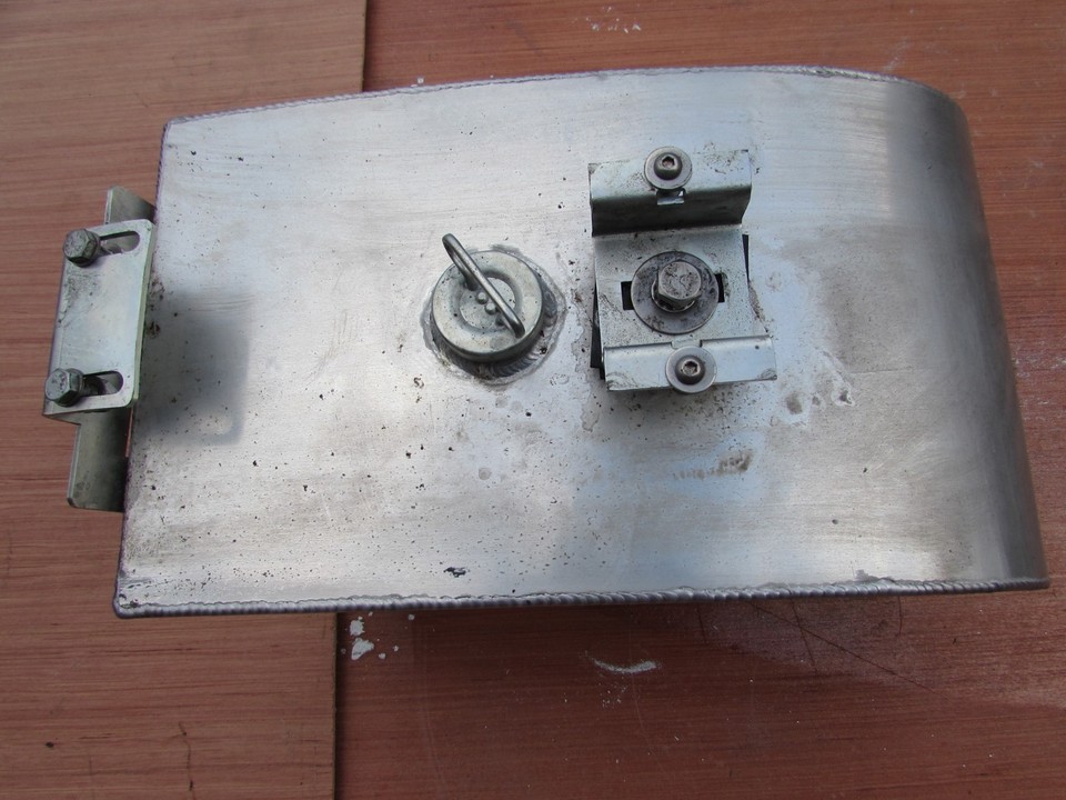 Lambretta Petrol Tank - OILTEK Full Size Tank - CutOut RHS (TS1 RB CASA ...