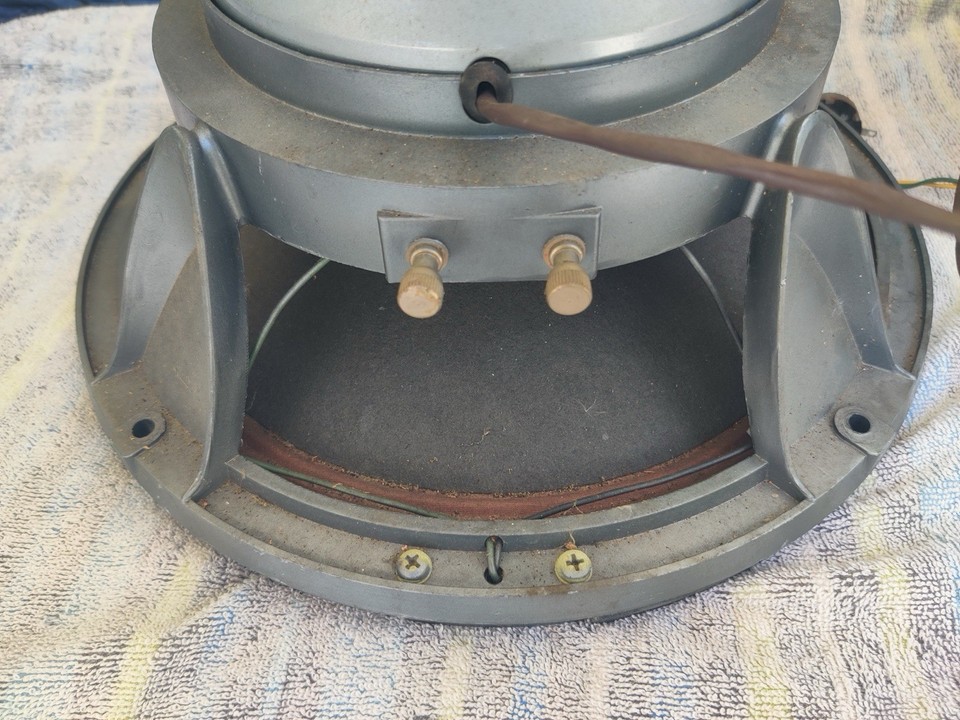 Vintage 1950's - 1960's Jensen Sigma SG-300 Triaxial speaker Heathkit ...