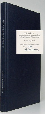 Robert C EULER / The Paiute People Signed 1st Edition 1972 | eBay
