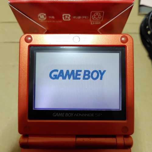 Nintendo Game Boy Advance Sp Charizard Edition Pokemon Center Limited ...