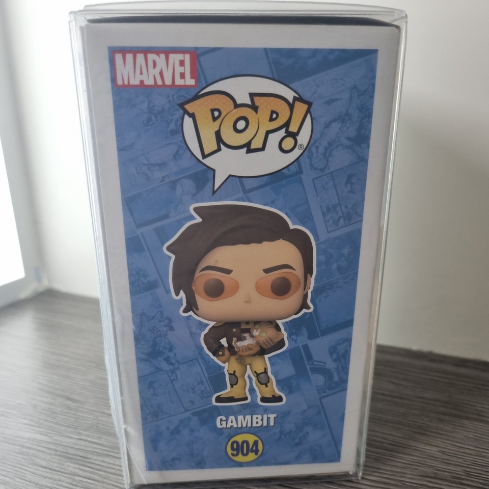 Funko POP! Vinyl #904 Marvel X-Men Gambit Special Edition Bobblehead ...