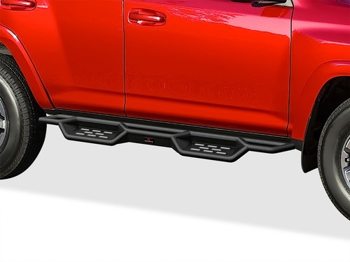 APS Black Side Step Nerf Bars For 14-24 Toyota 4Runner SR5 | eBay